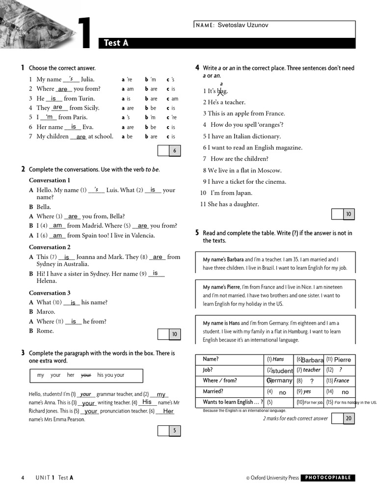 Test 1.02solved | PDF | Linguistics | Human Communication