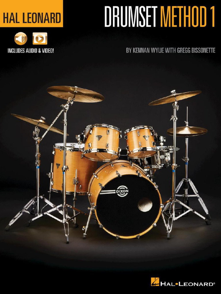 Drumset Method 1 | PDF