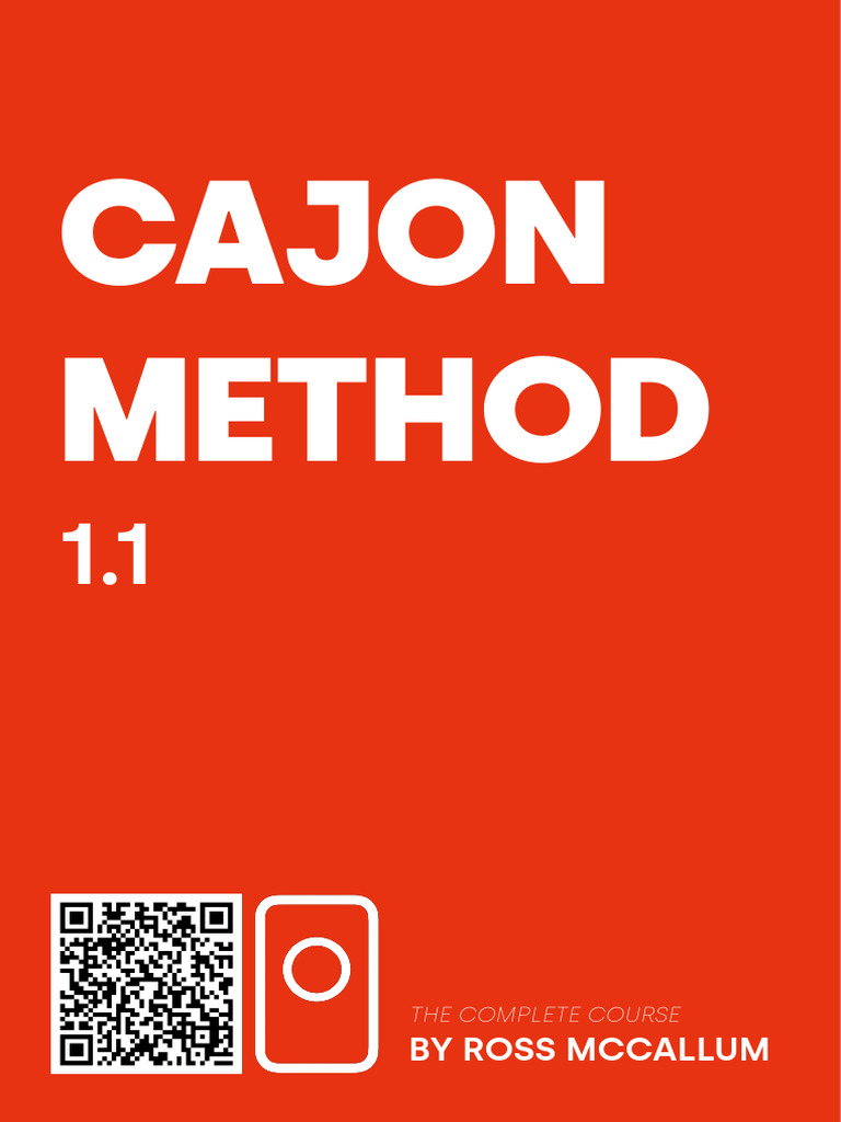 Cajon Method - Ross McCallum | PDF