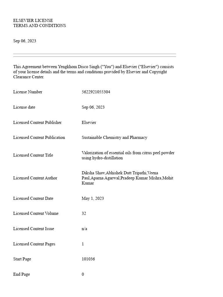 RightsLink Printable License | PDF