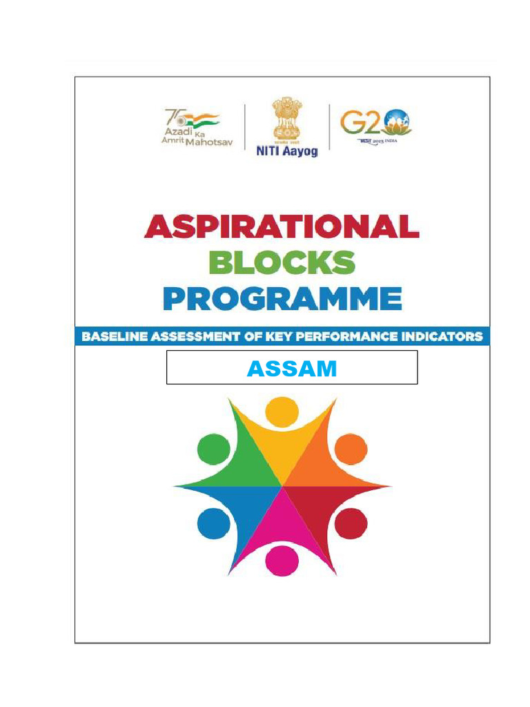 Aspirational Blocks Baseline Data Assam | PDF