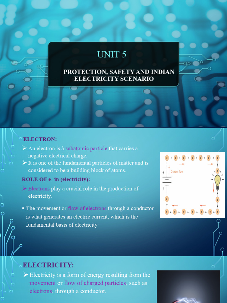 Beee PPT LN 5 | PDF | Science & Mathematics