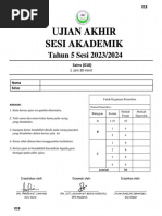 Uasa Sains Tingkatan 1 | PDF