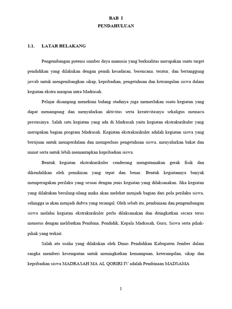 Proposal Mos Ma Tapel 2021-2022 | PDF