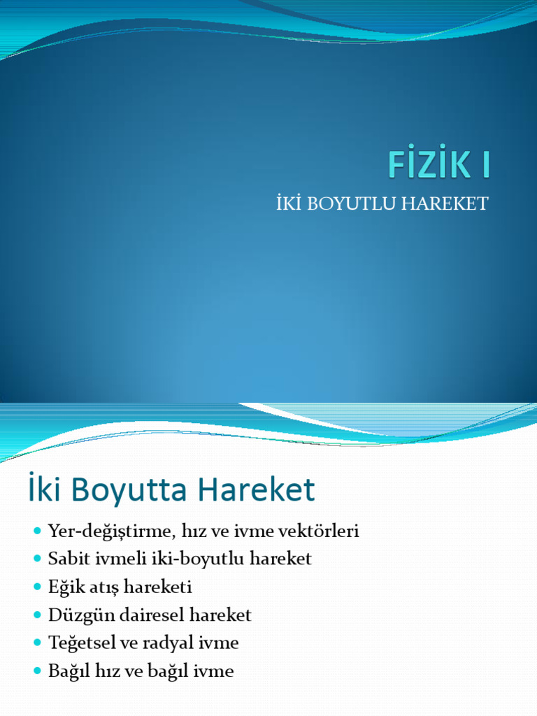 Fizik 3 | PDF