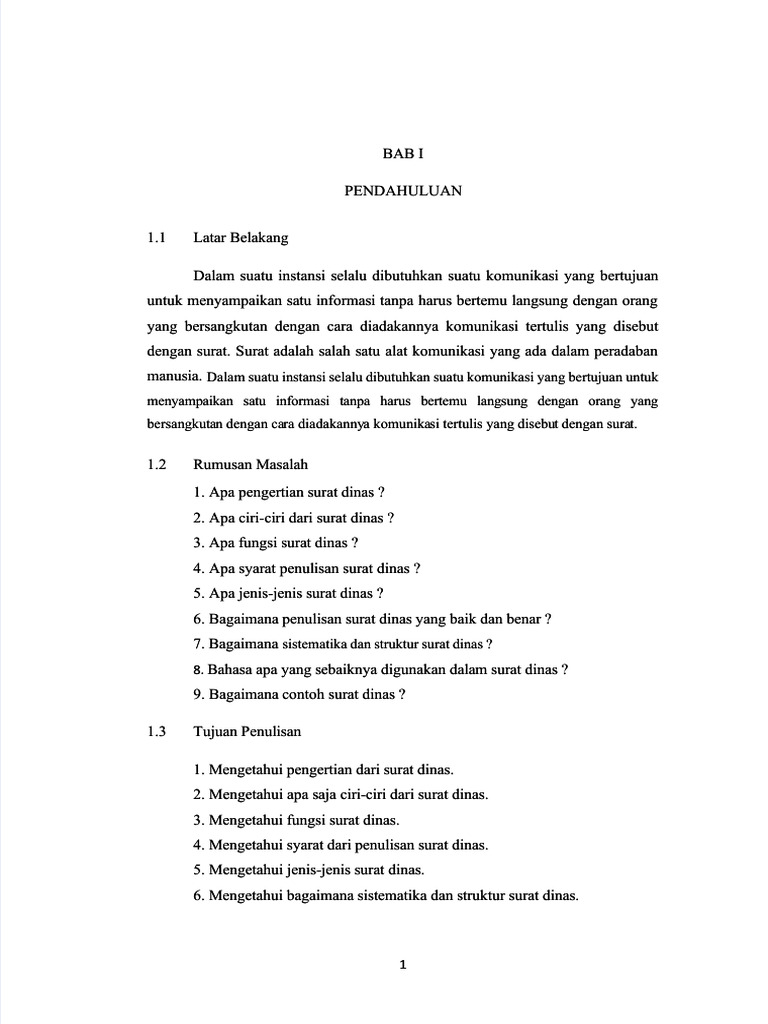 PDF Tugas Kelompok Makalah Surat Dinas - Compress | PDF PDF Tugas Kelompok Makalah Surat Dinas - Compress | PDF