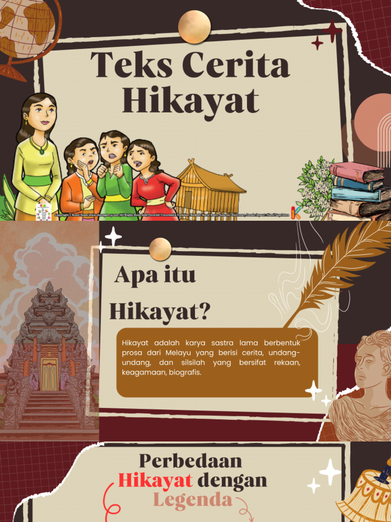 Teks Cerita Hikayat | PDF