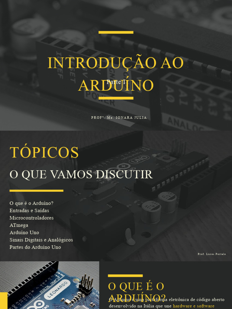 Aula 06 - Arduíno - Parte I | PDF