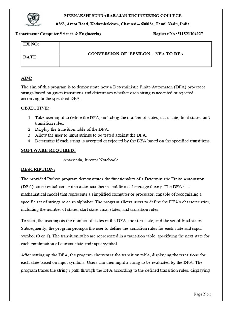 CD Mini Project | PDF | Computer Engineering | Formal Methods