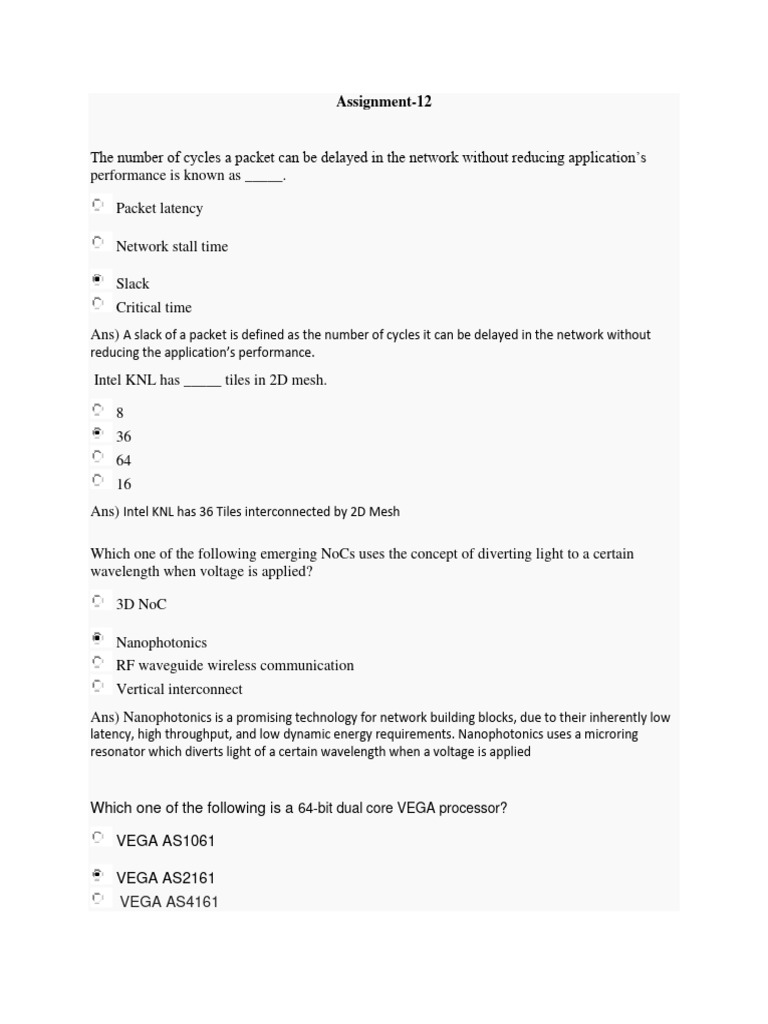 Avadhesh Ranm Tripathi 23BCS80022 Ass-12 | PDF | Cpu Cache | Computer Network