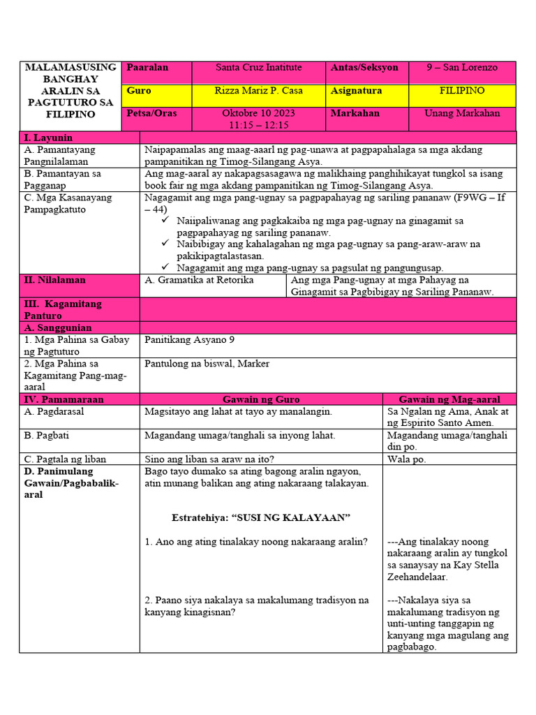 Local Demo Grade 9-3-024625 | PDF