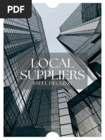JEA Steel Industries, Inc. Profile | PDF | Philippines | Luzon