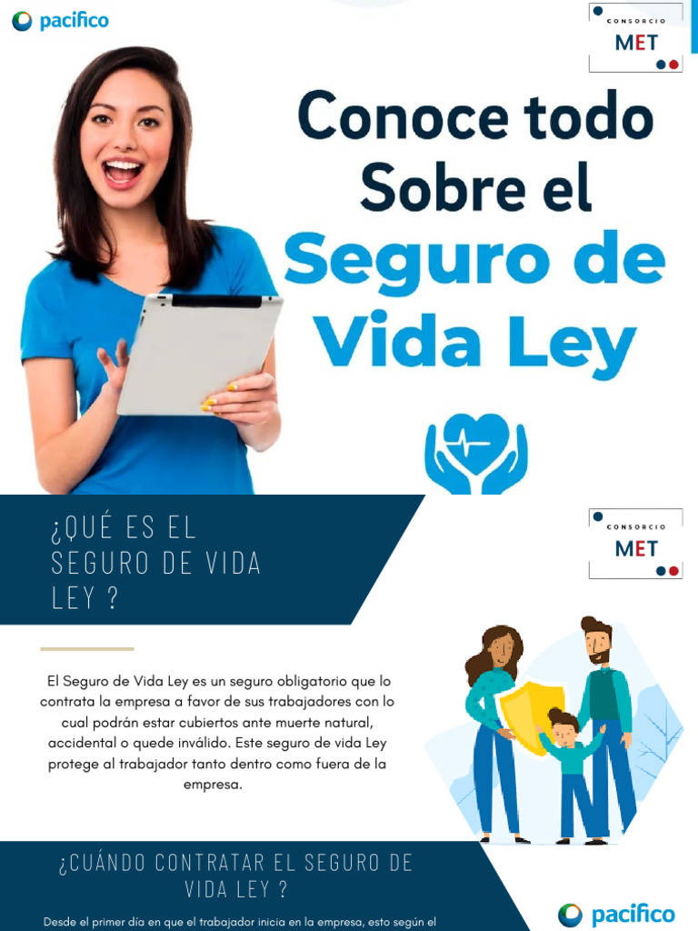 Seguro Vida Ley | Descargar gratis PDF | Seguro | Seguro de vida