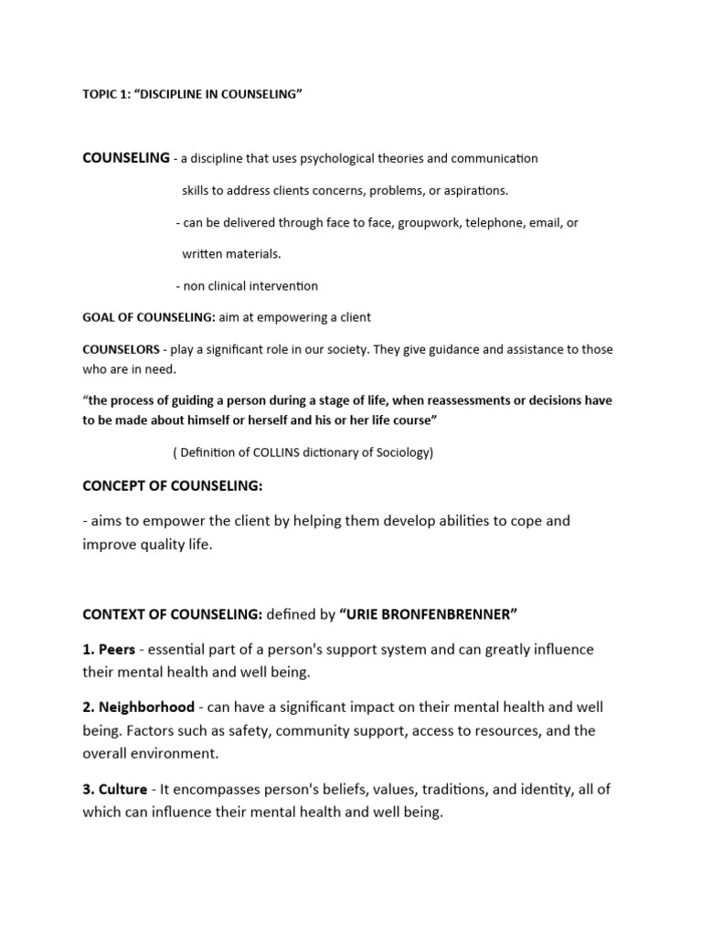 Reviewer in Diass | PDF | Counseling Psychology | Psychotherapy