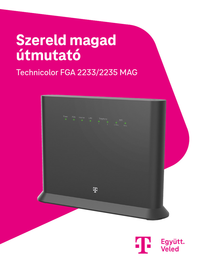 Technicolor FGA2233 Utmutato 2022 | PDF