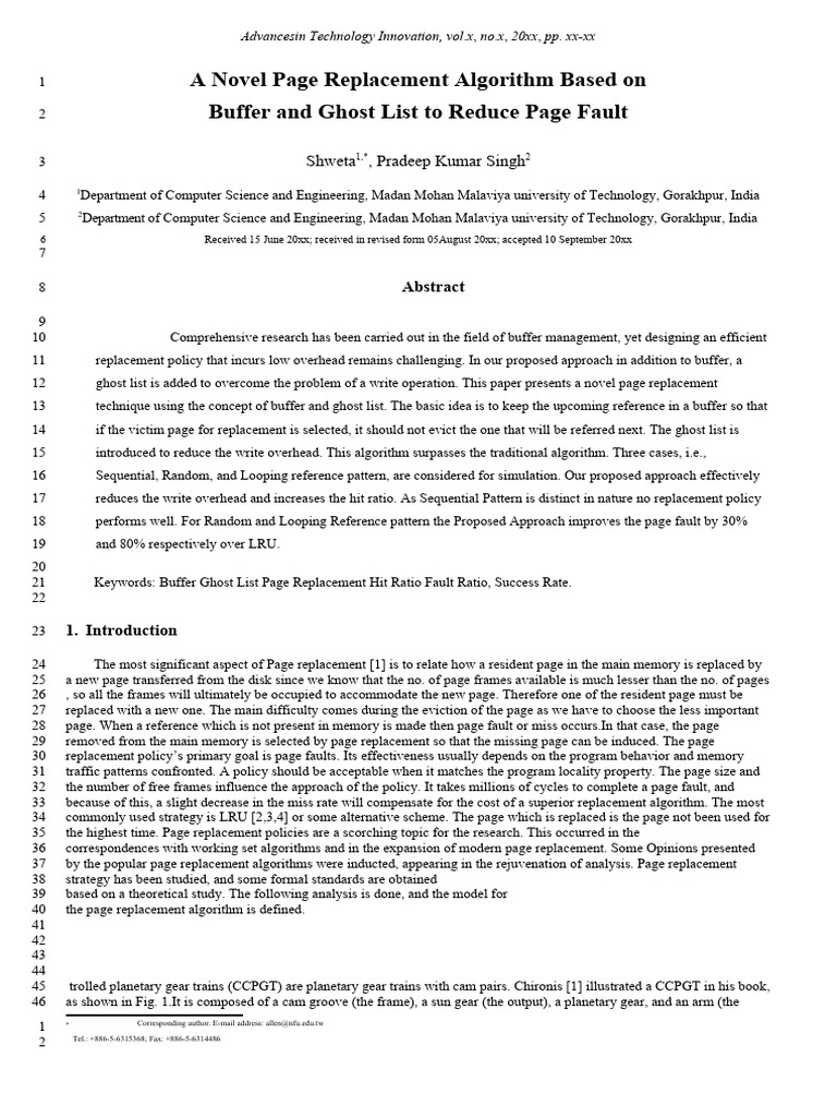 AITI Template | PDF | Kinematics | Mechanical Engineering