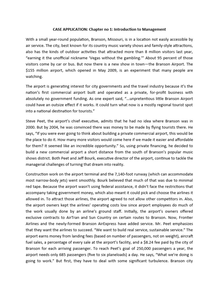 CASE STUDY 26102023 125741pm | PDF | The Tonight Show | Airport