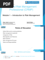 Rio Tinto Risk Management Standard | PDF | Risk | Risk Management