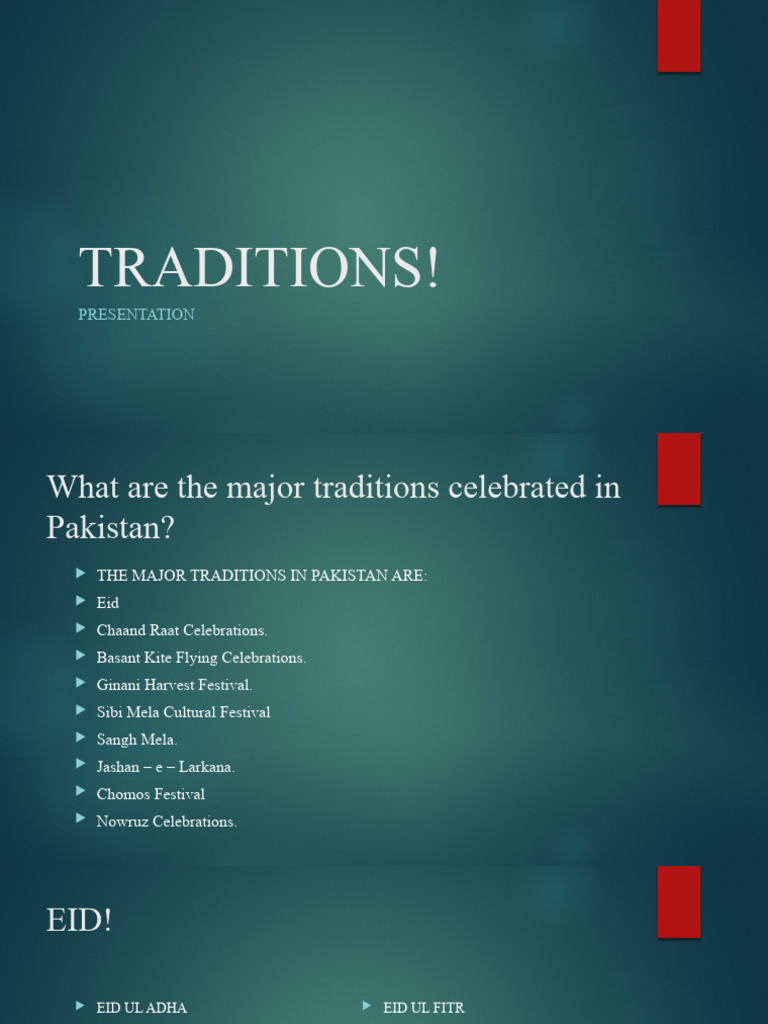 Traditions! | PDF | Hijab