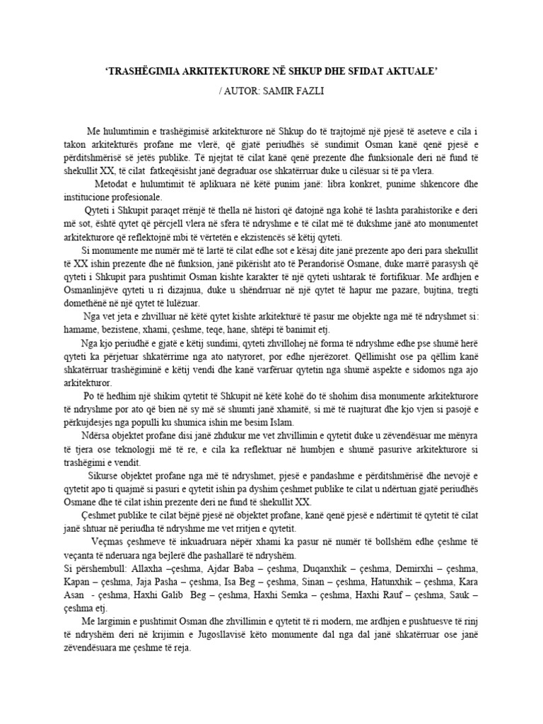 Detyra 1 - Samir Fazli | PDF