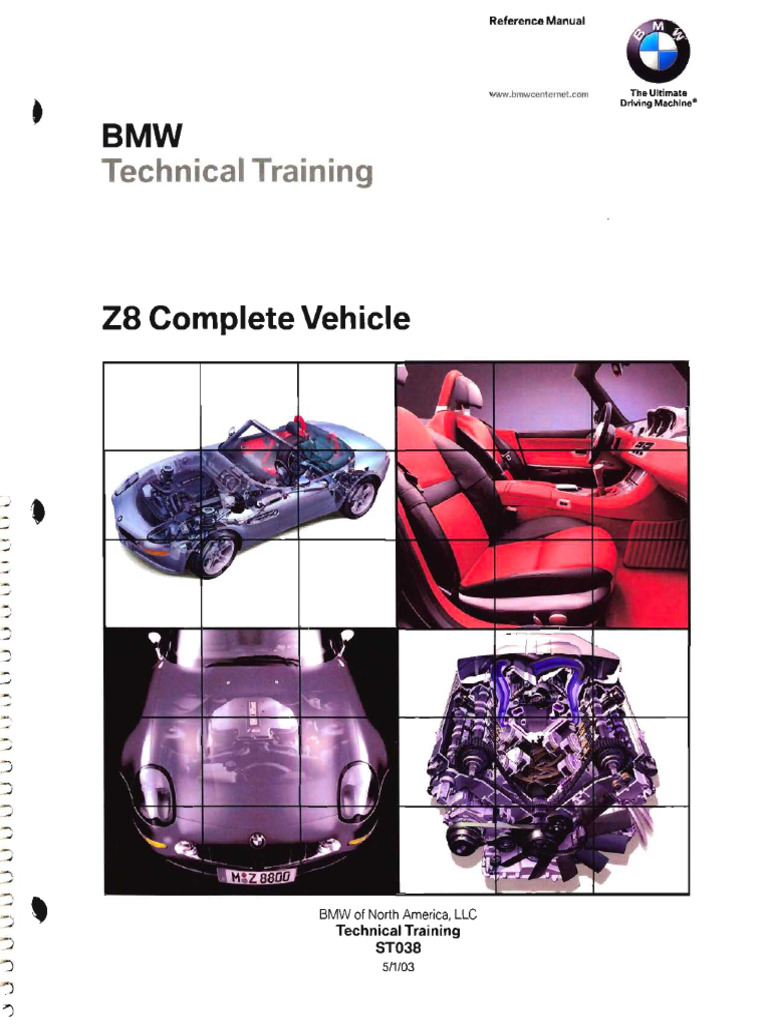 Z8 Training Manual Web | PDF
