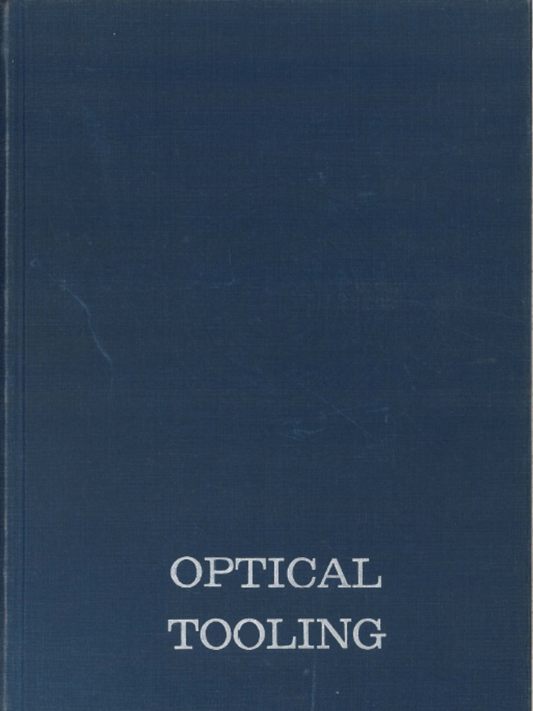 Optical Tooling | PDF