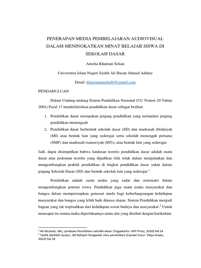 Jurnal Kti Amel Fix | PDF