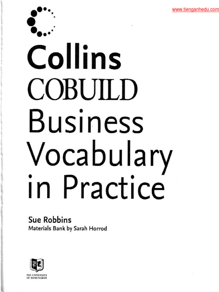 Collins Business Vocabulary in Practice | PDF