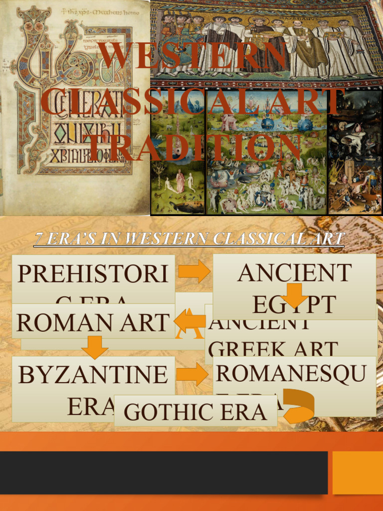 Lesson 1-Western Classical Art PAINTING | PDF