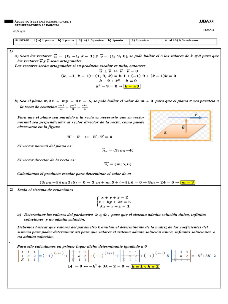 Primer Parcial - 2C - 2023 - Tema1 - RECUPERATORIO - Respuesta ...