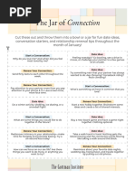 Gottman Love Cards | PDF