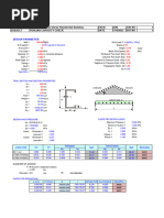 Standard Steel I-Beam Sizes Chart | PDF | Structural Engineering