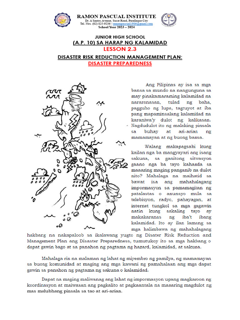 Ap 10-Lesson-2 3 | PDF