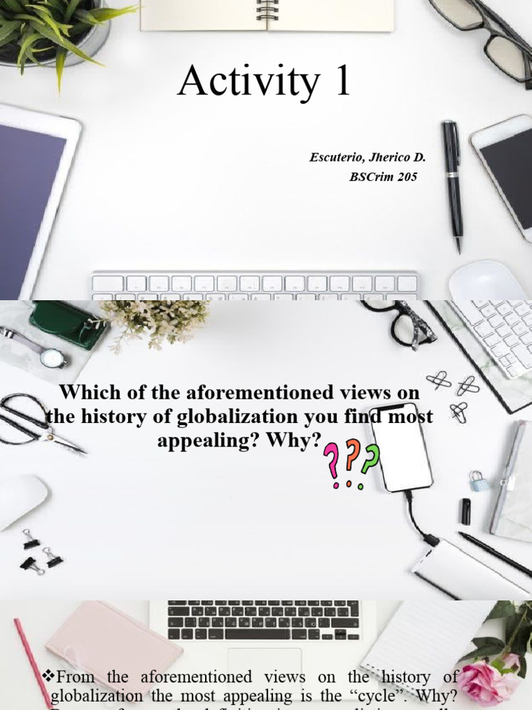 Appealing Views on Globalization History | PDF