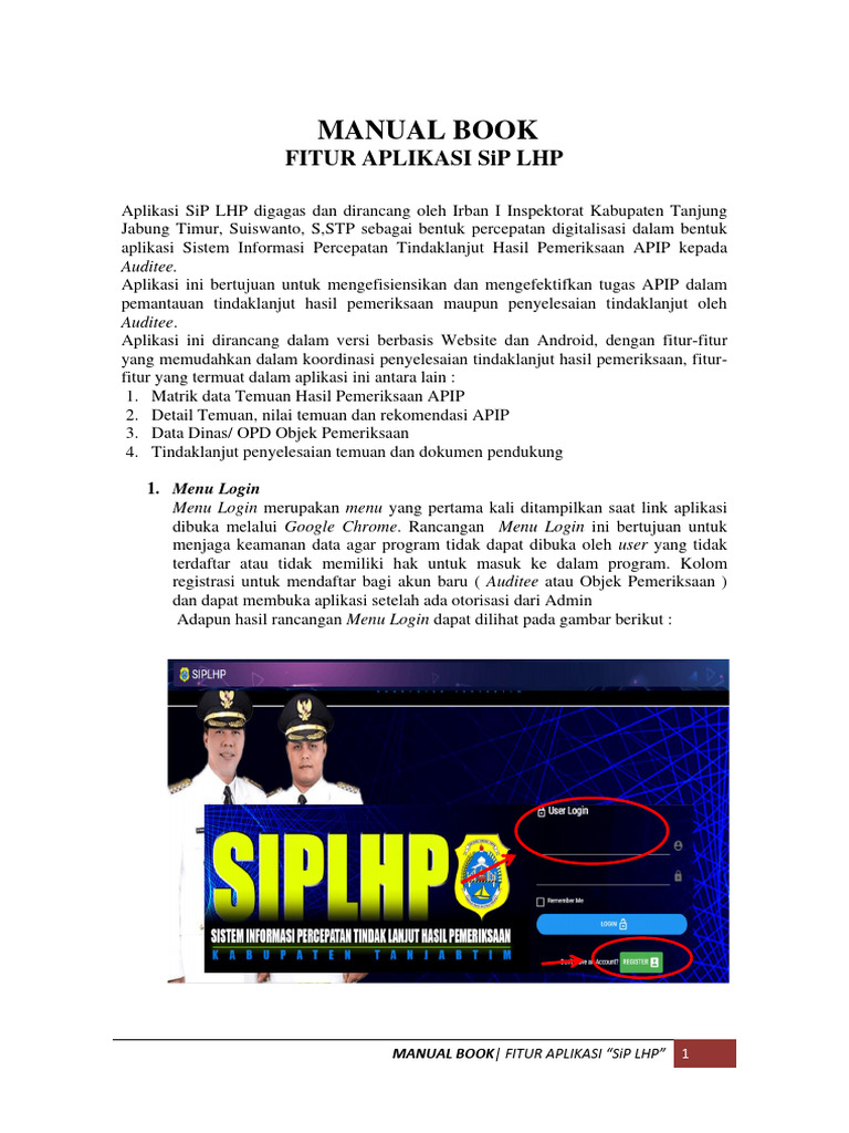 DRAFT BUKU PEDOMAN SiP LHP | PDF