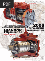 Kawasaki K3VL Parts Catalog Overview | PDF | Horsepower | Pump