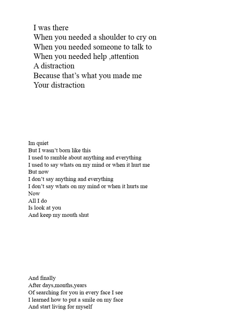 Moving On from Emotional Dependence | PDF