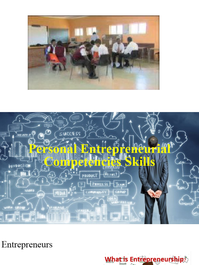 Personal Entrepreneurial Competencies Skills | PDF | Entrepreneurship ...