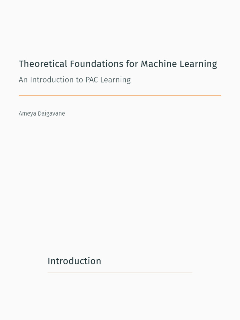 ML Lecture 1 Iitg | PDF | Statistical Classification | Machine Learning