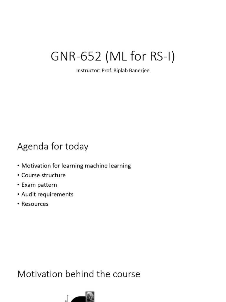 ML 1 | PDF | Machine Learning | Behavior Modification