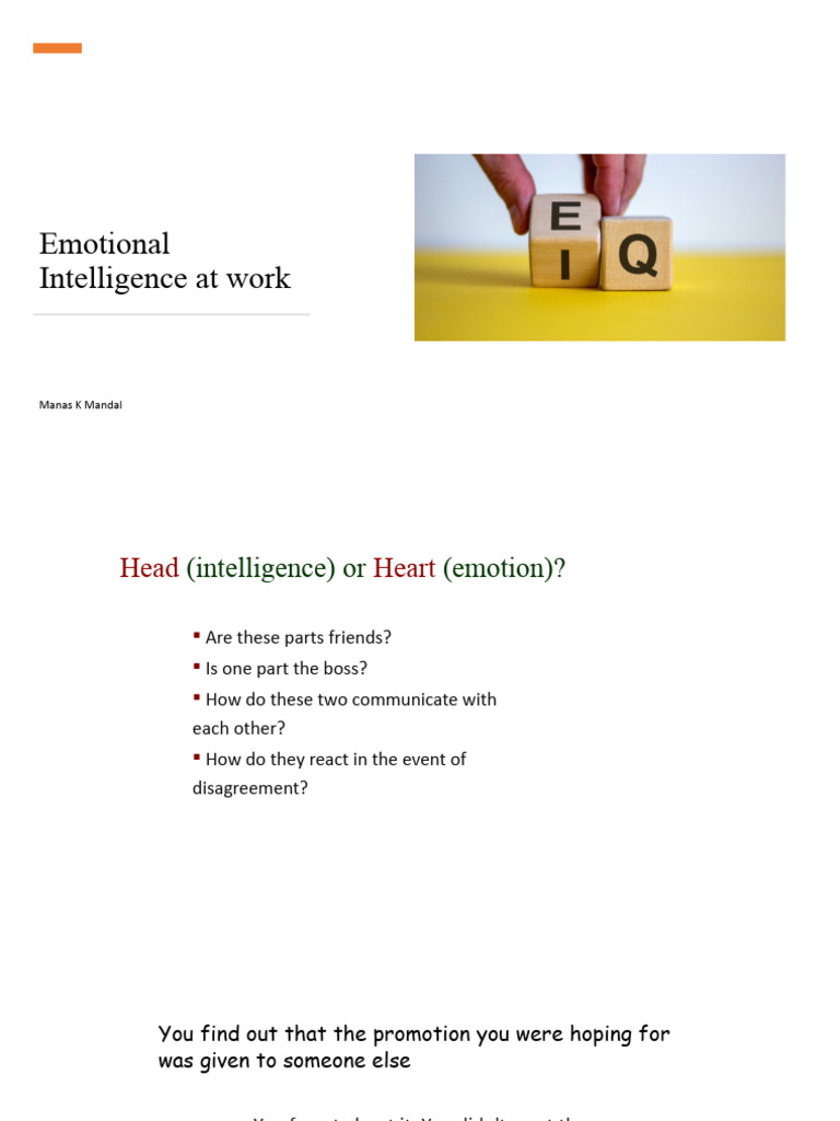 Emotional Intelligence at Work-23 | PDF | Emotional Intelligence | Empathy