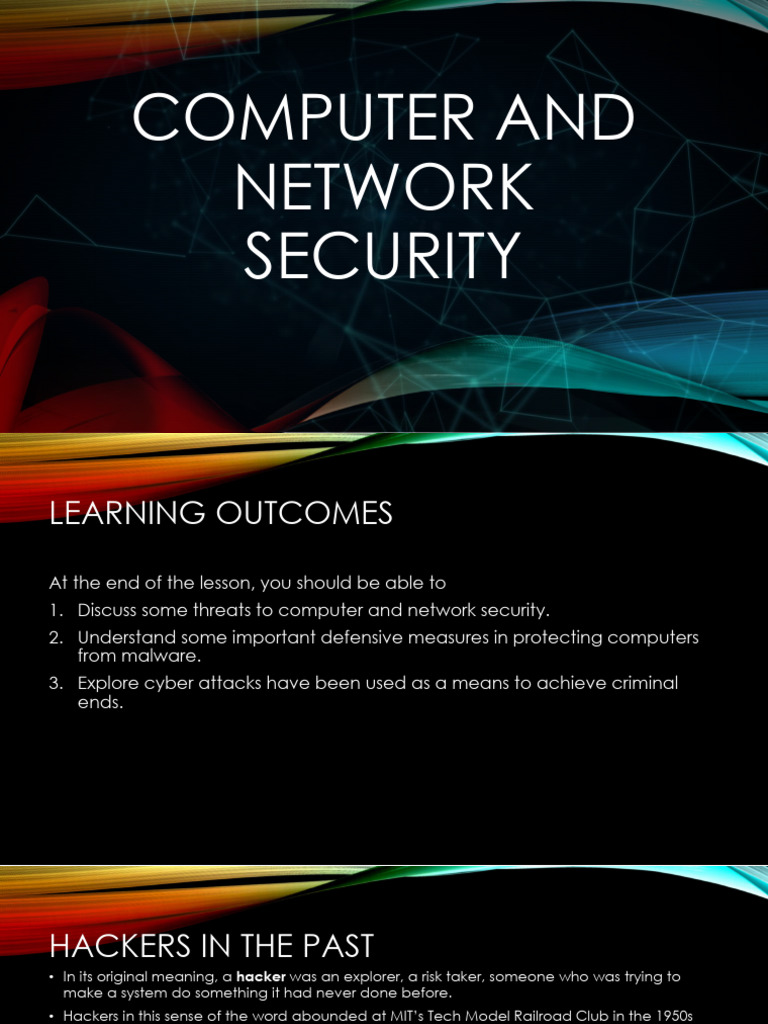 Module 4 - Computer and Network Security | PDF | Computer Virus | Malware