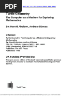 Small Basic Turtle | PDF | Learning | Computing