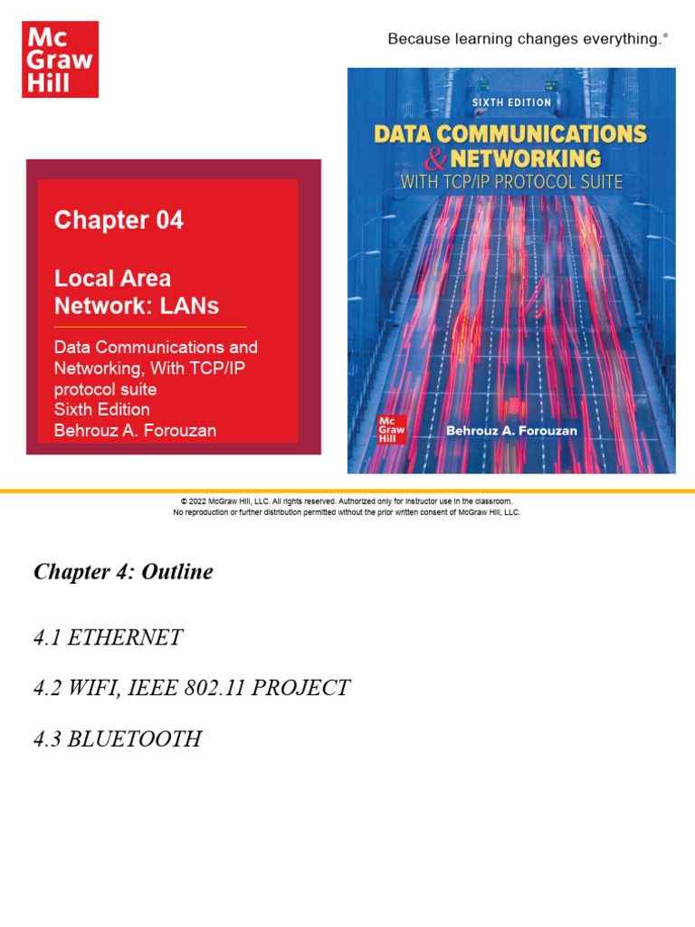 Forouzan6e ch04 PPTs Accessible | PDF