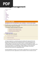 The Theory and Practice of Change Management (6th Edition) Hayes | PDF ...