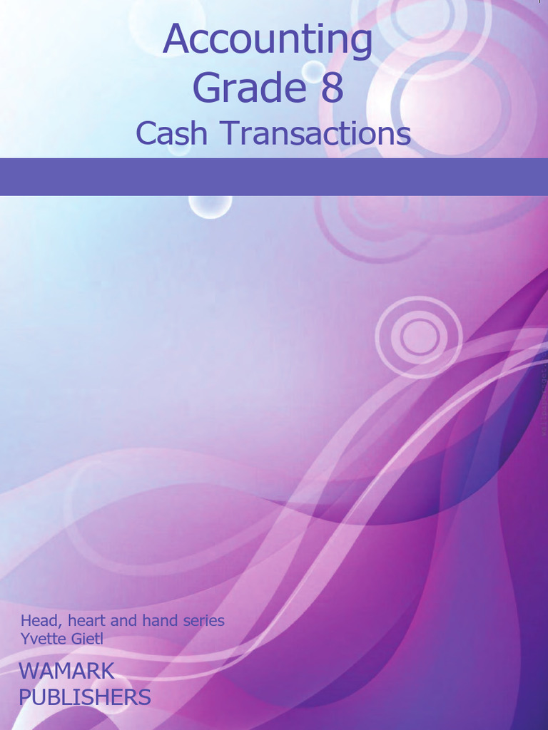 Acc 8 | PDF