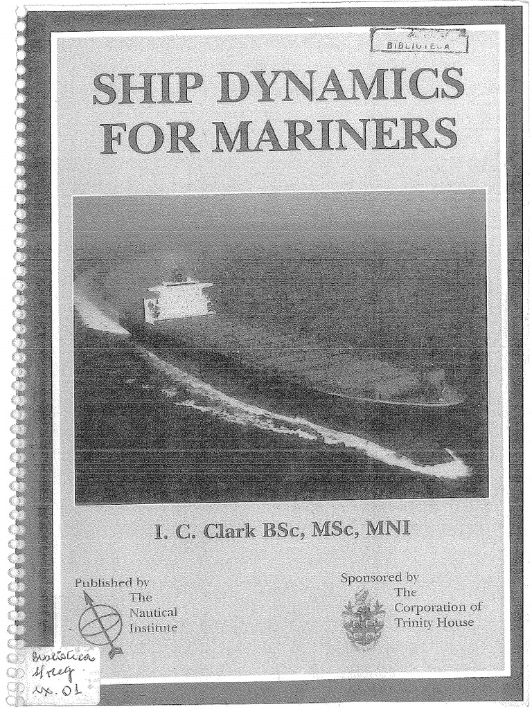 Ship Dynamics For Mariners Clarkpdf | PDF