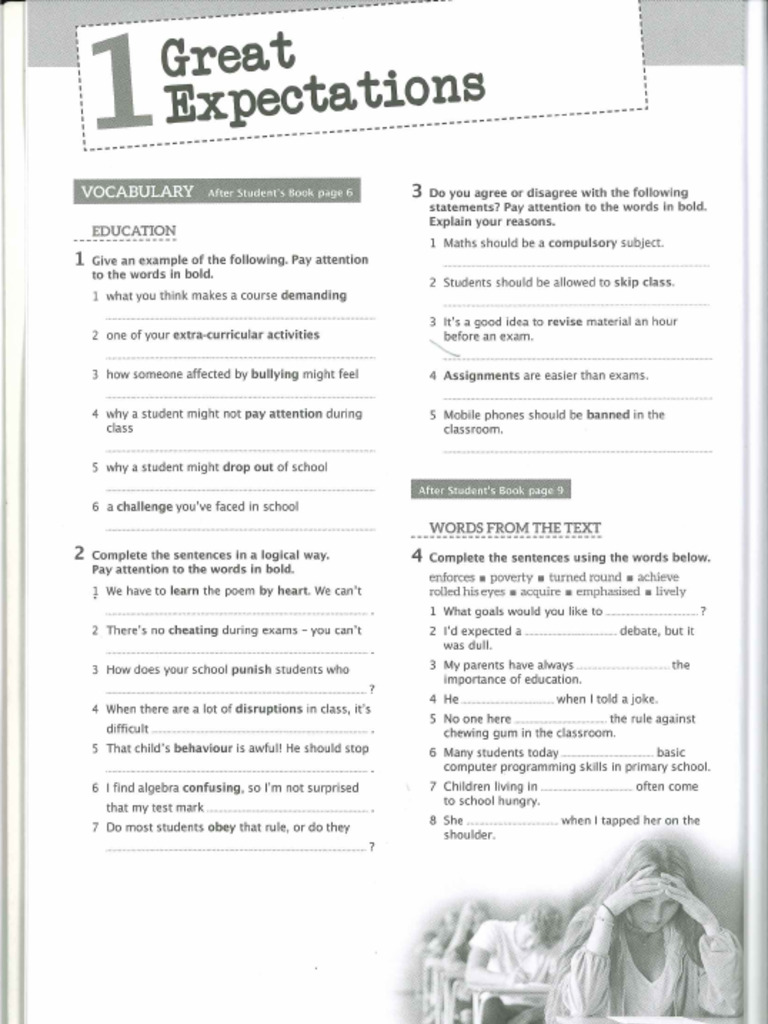 Unit 1 Workbook | PDF