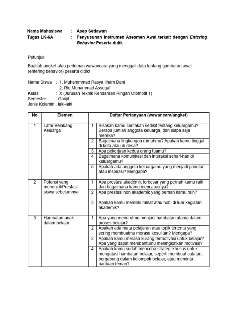 TUGAS LK-6ABCD Asep | PDF