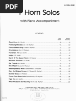 French Horn Warm-up Exercises Guide | PDF | French Horn
